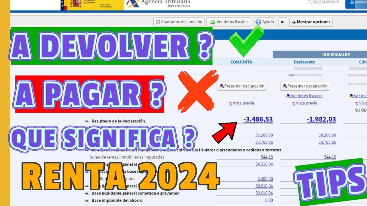 Guía paso a paso para verificar tu devolución - Como saber si - La web ... Guía paso a paso para verificar tu devolución - Como saber si - La web ...