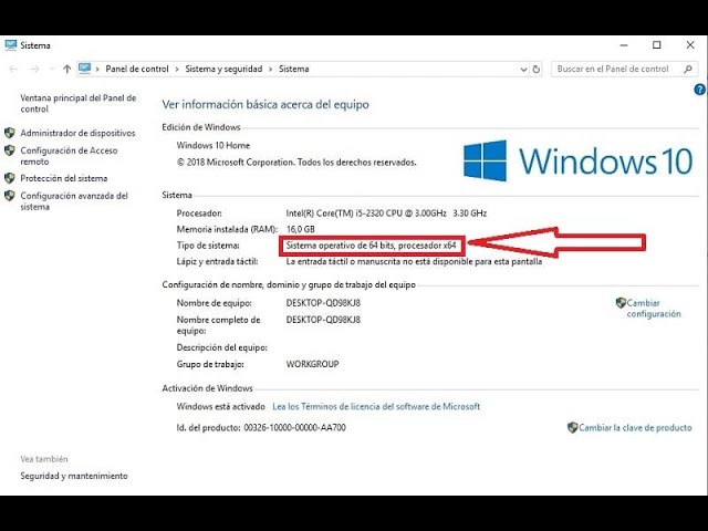 ¿cómo Saber Si Tengo 64 O 32 Bits En Windows 10 Guía Paso A Paso