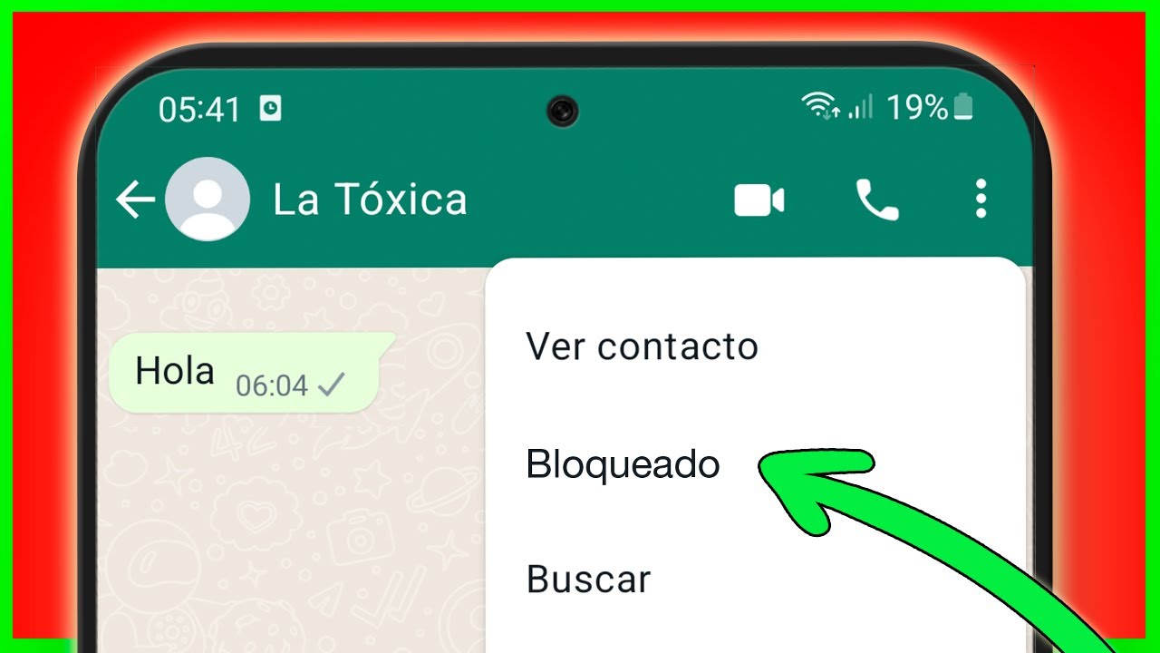 Cómo Saber si Te Bloquearon y Detectar el Bloqueo - Como saber si - La ... Cómo Saber si Te Bloquearon y Detectar el Bloqueo - Como saber si - La ...